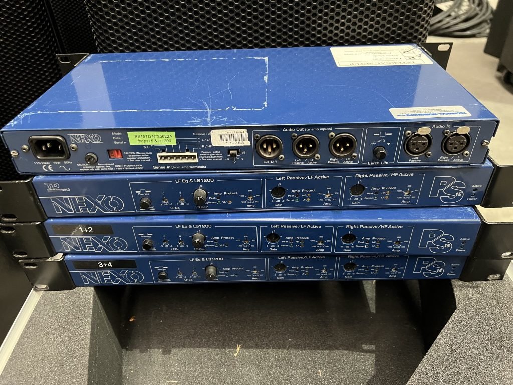 Nexo PS15 Package - Braveo