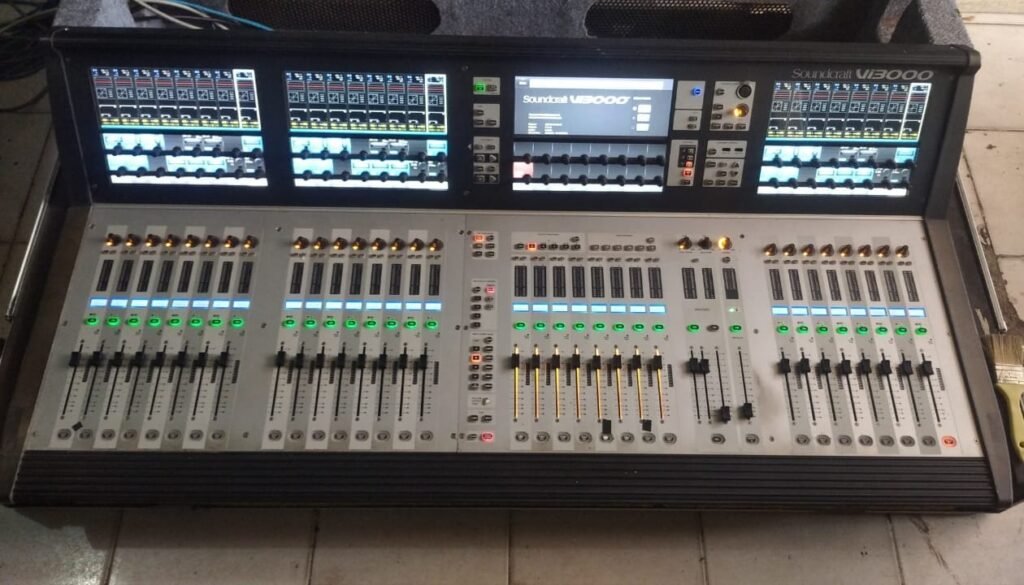 Soundcraft Vi3000 + Vi5000 + Racks Package - Braveo