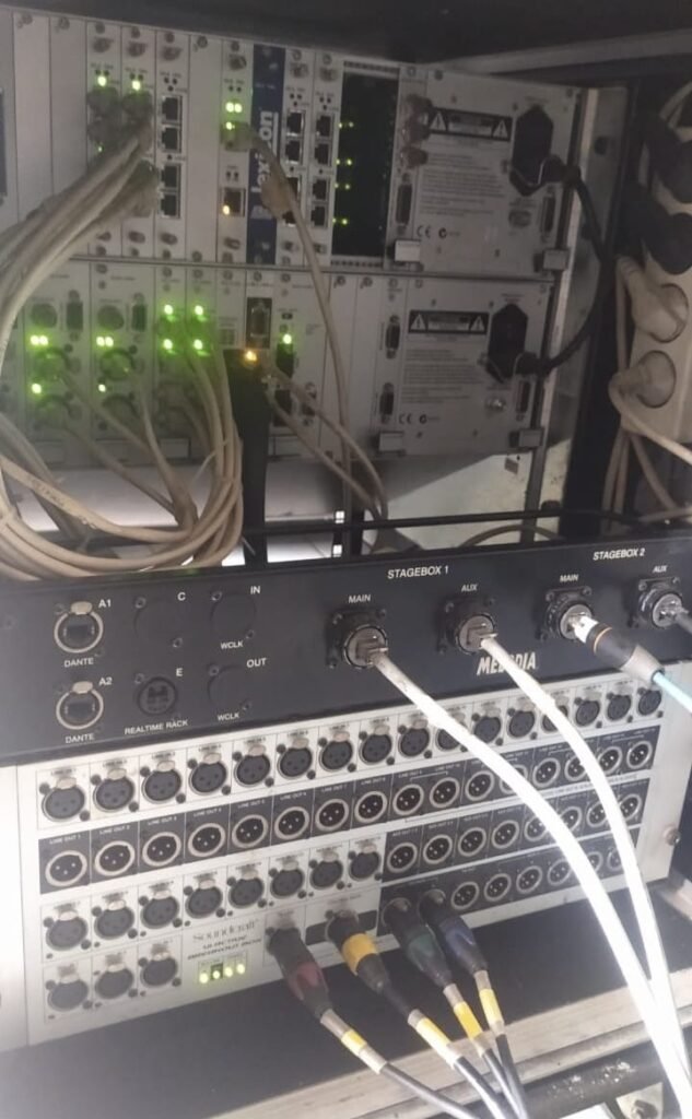 Soundcraft Vi3000 + Vi5000 + Racks Package - Braveo