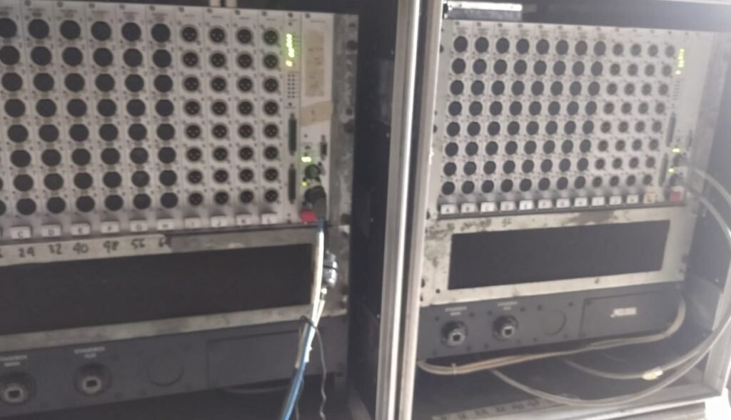 Soundcraft Vi3000 + Vi5000 + Racks Package - Braveo
