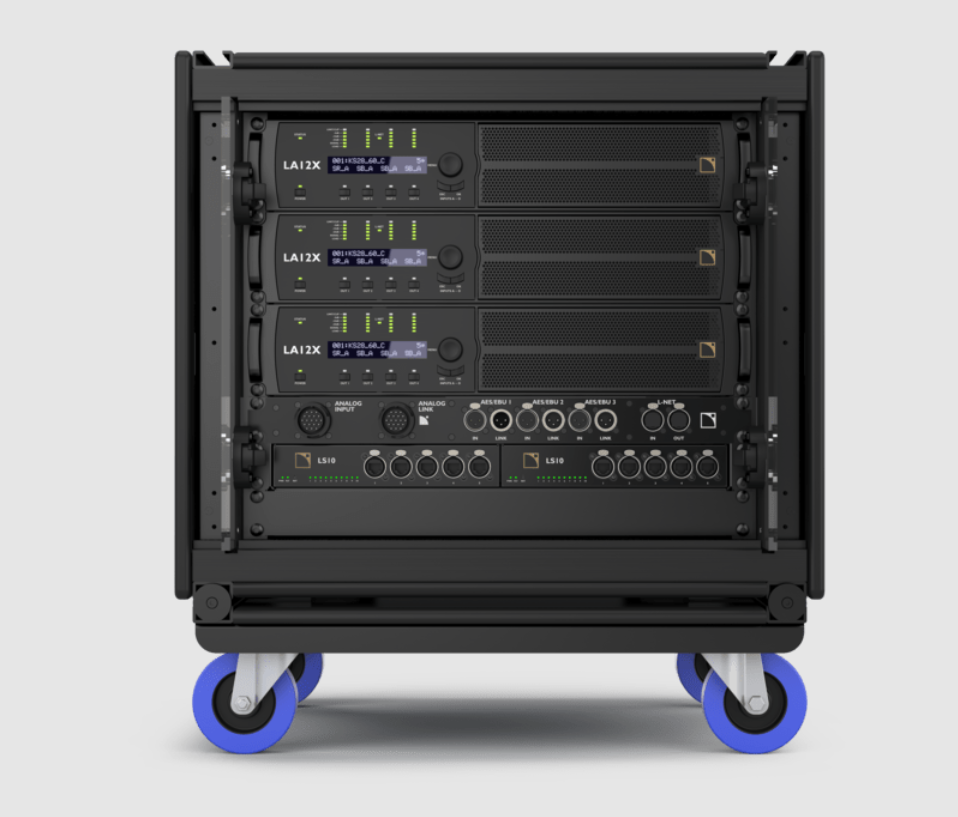 LA-rack II – Like New - Braveo