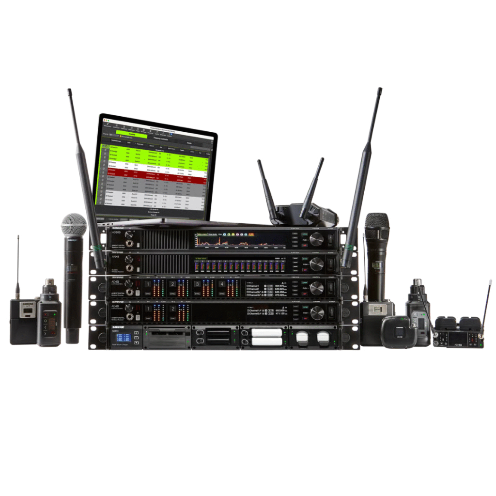 Shure Axient Analog Package - Braveo